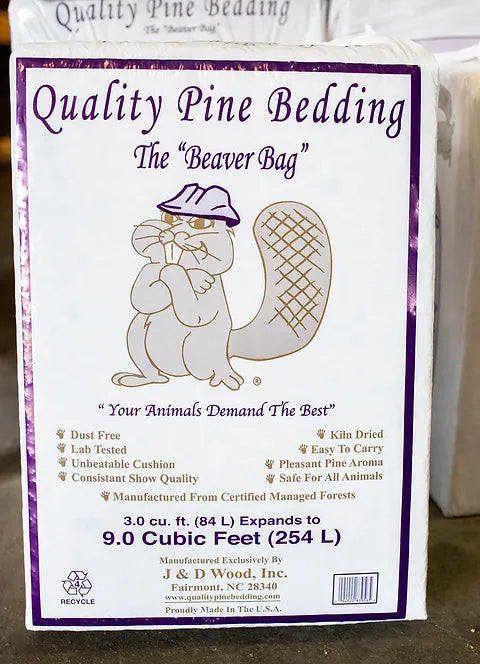 Beaver Bag Shavings – Horstmeyer Farm and Garden