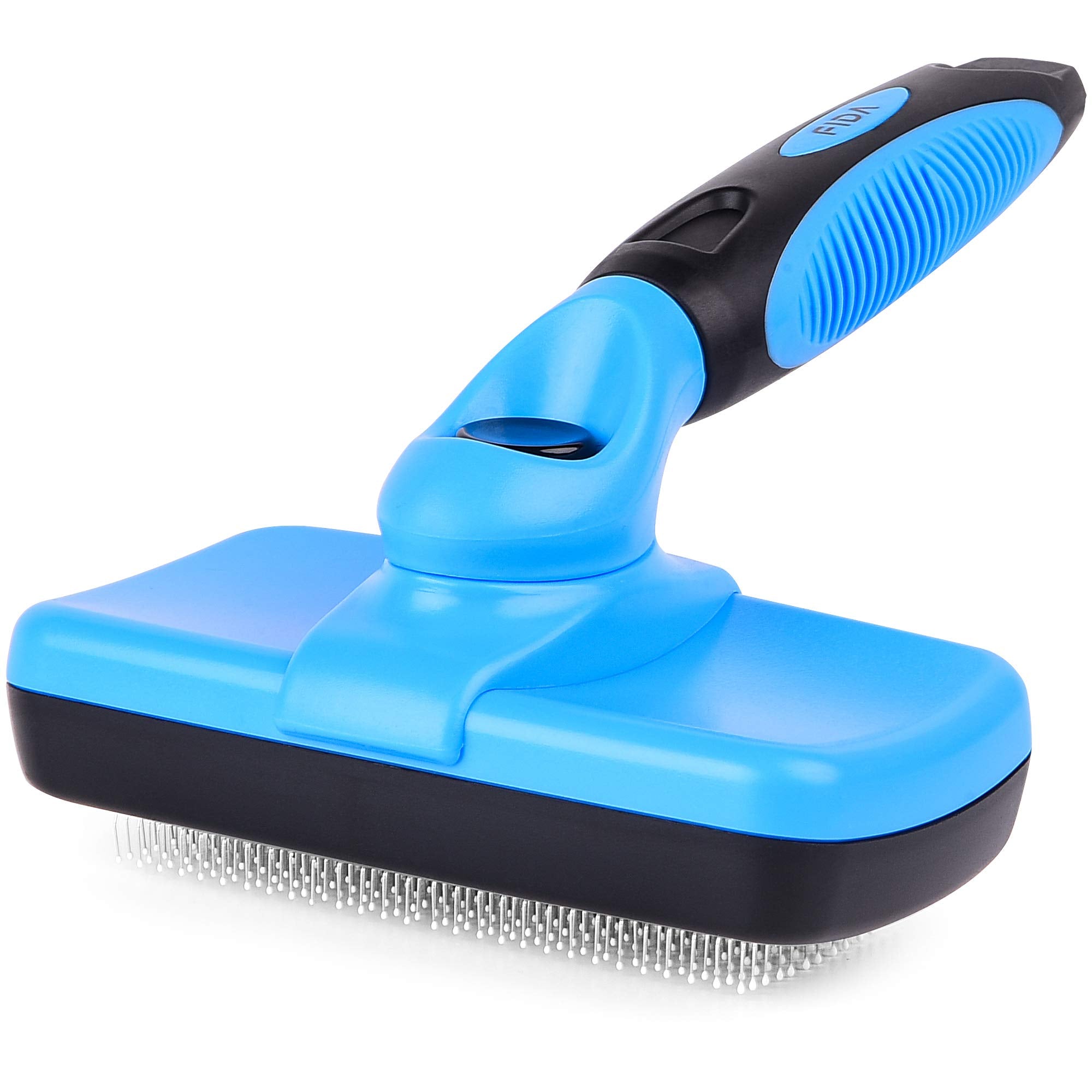 Slicker Brush Self Cleaning – Horstmeyer Farm and Garden