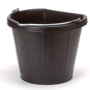 Bucket Flat Back Rubber – Horstmeyer Farm and Garden