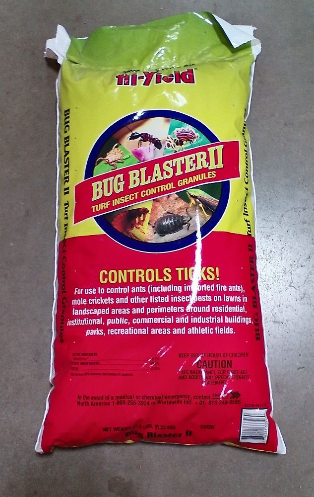 Hi-Yield Bug Blaster II Turf Granules – Horstmeyer Farm and Garden