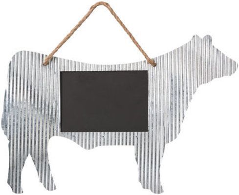 Cow Chalk Frame – Horstmeyer Farm and Garden