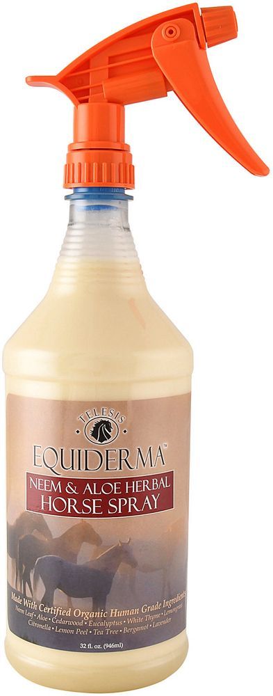 Equiderma All Natural Neem & Aloe Herbal Horse Spray – Horstmeyer Farm ...