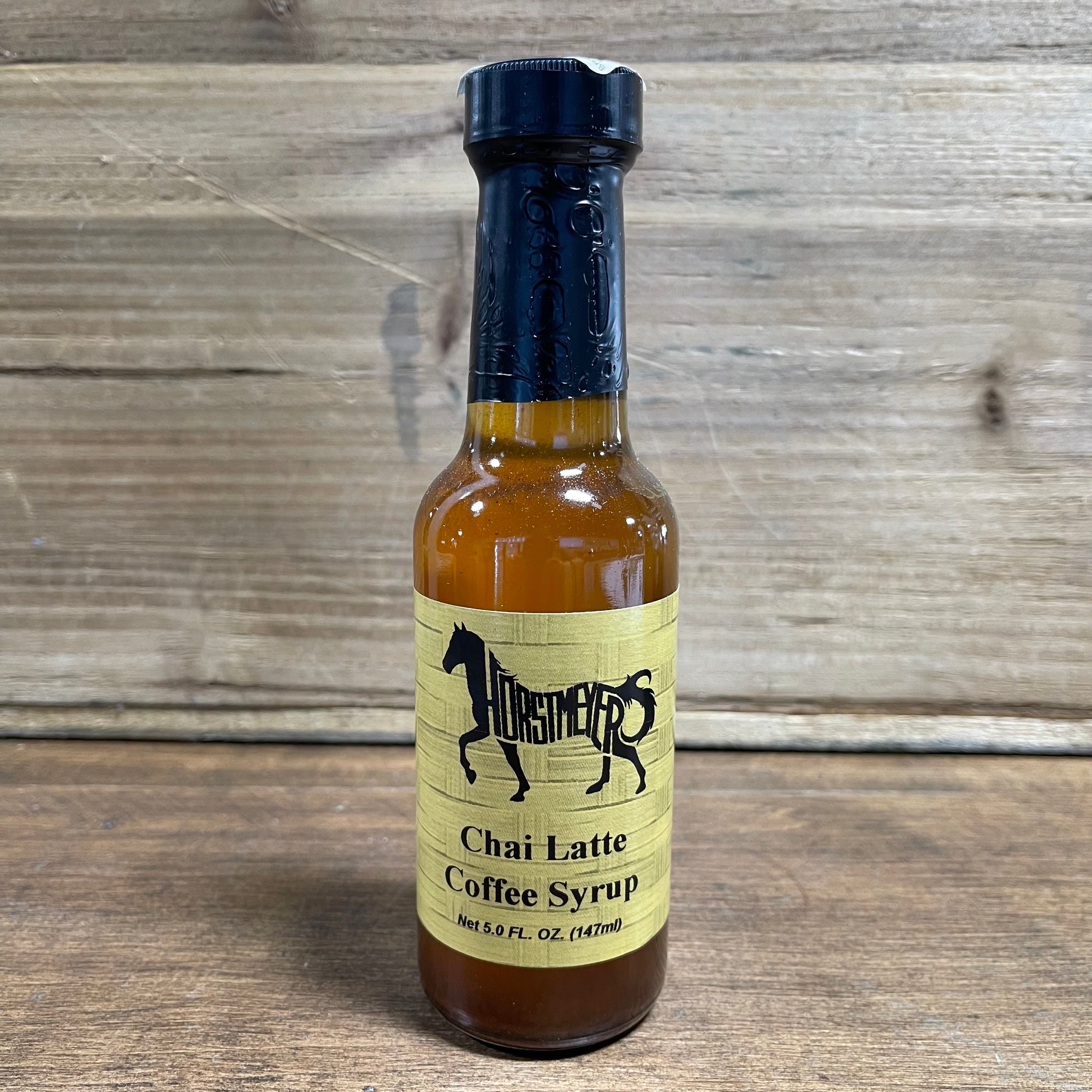 Braswell Chai Latte Coffee Syrup 5oz – Horstmeyer Farm and Garden