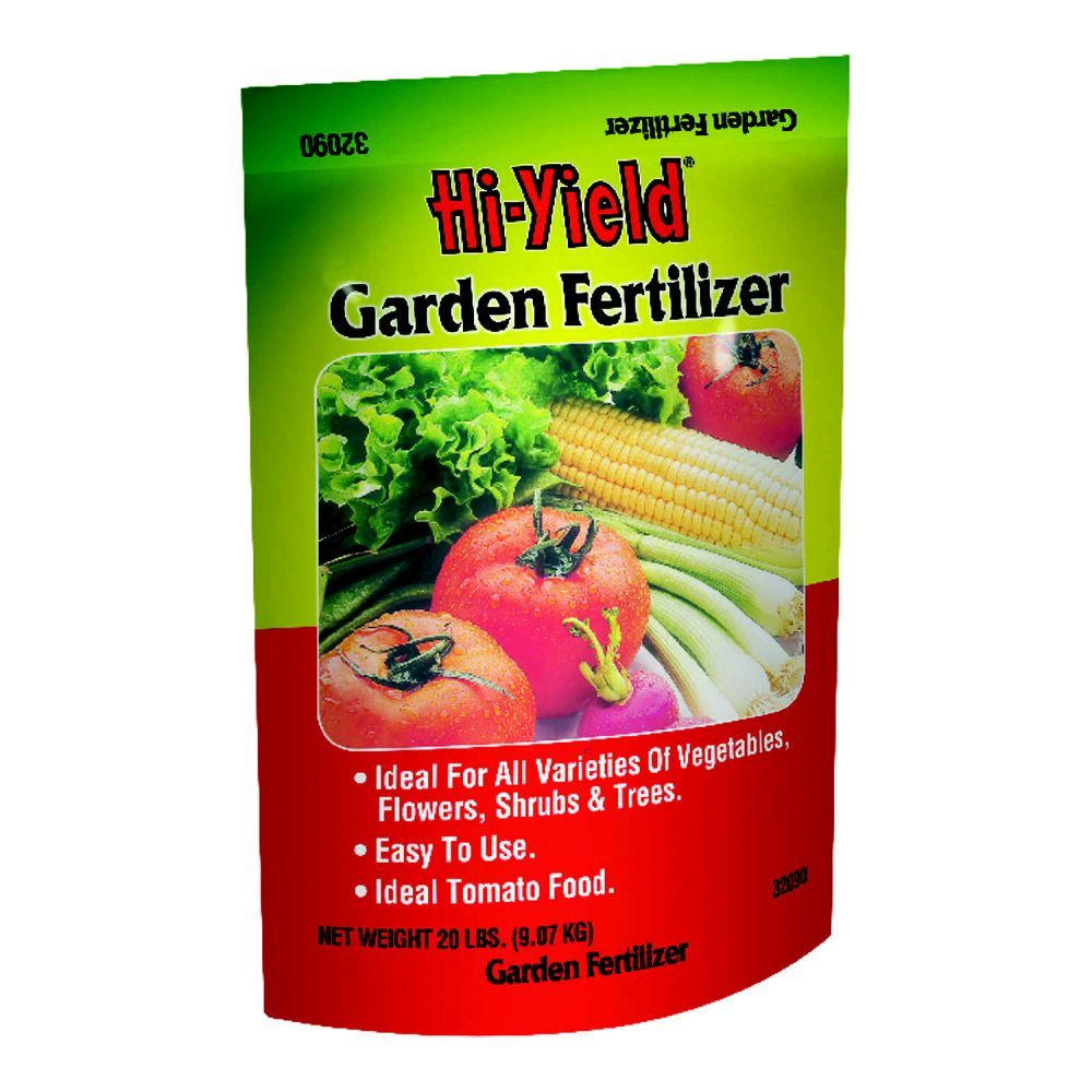 Hi-Yield Garden Fertilizer – Horstmeyer Farm and Garden