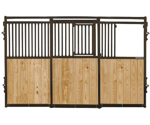 Behlen Stall Front w/door – Horstmeyer Farm and Garden