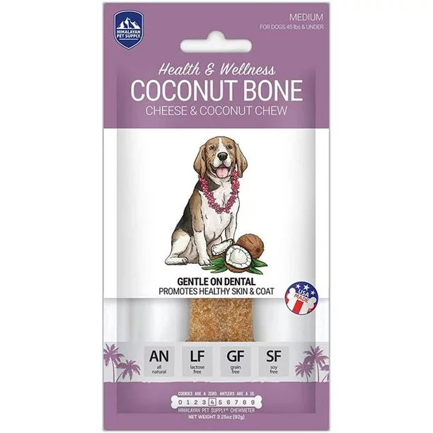 HIM Coconut Bone Med – Horstmeyer Farm and Garden