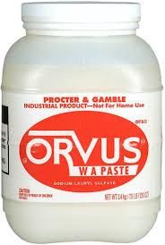 Orvus WA Paste Shampoo – Horstmeyer Farm and Garden