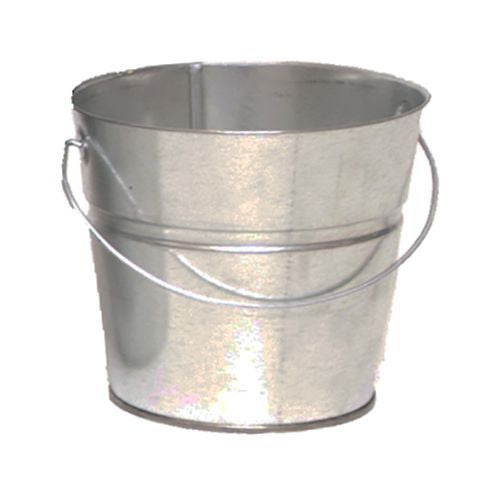 PAIL Galvanized – Horstmeyer Farm and Garden