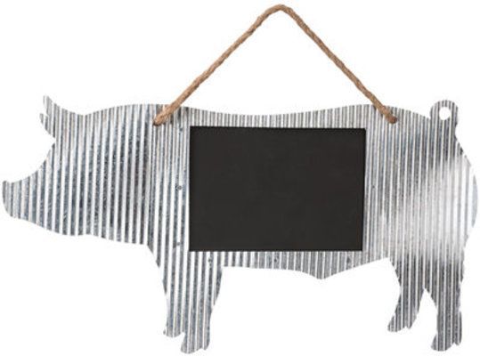 Pig Chalk Frame – Horstmeyer Farm and Garden