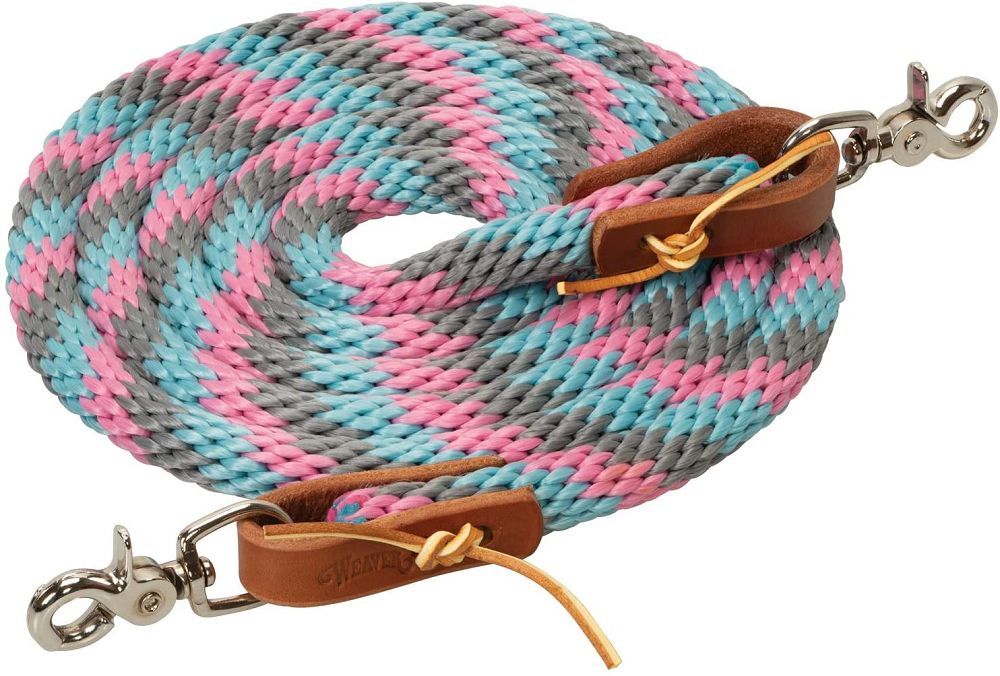 Weaver Poly Roper Reins with Scissor Snap 8' – Horstmeyer Farm and Garden