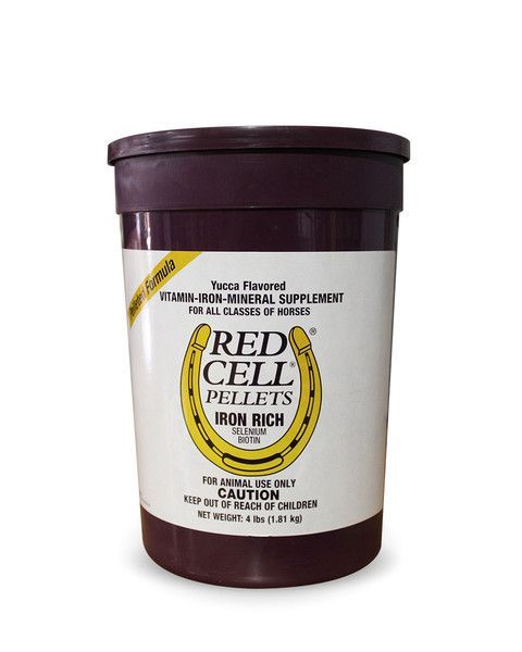 Red Cell Pellets – Horstmeyer Farm and Garden