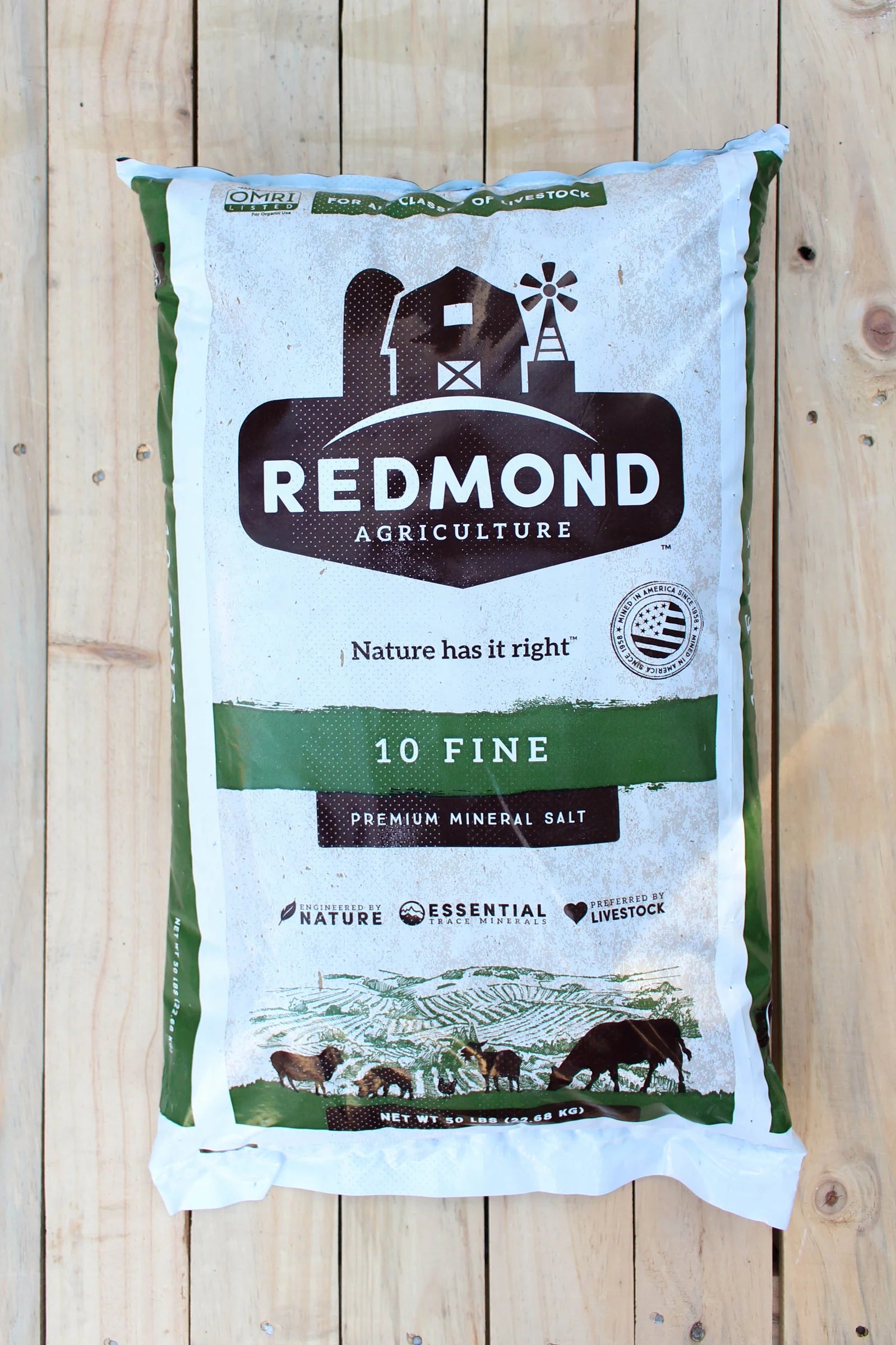 Redmond 10 Fine Salt – Horstmeyer Farm and Garden