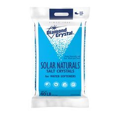 Diamond Crystal Solar Naturals Water Softener Salt Crystals ...