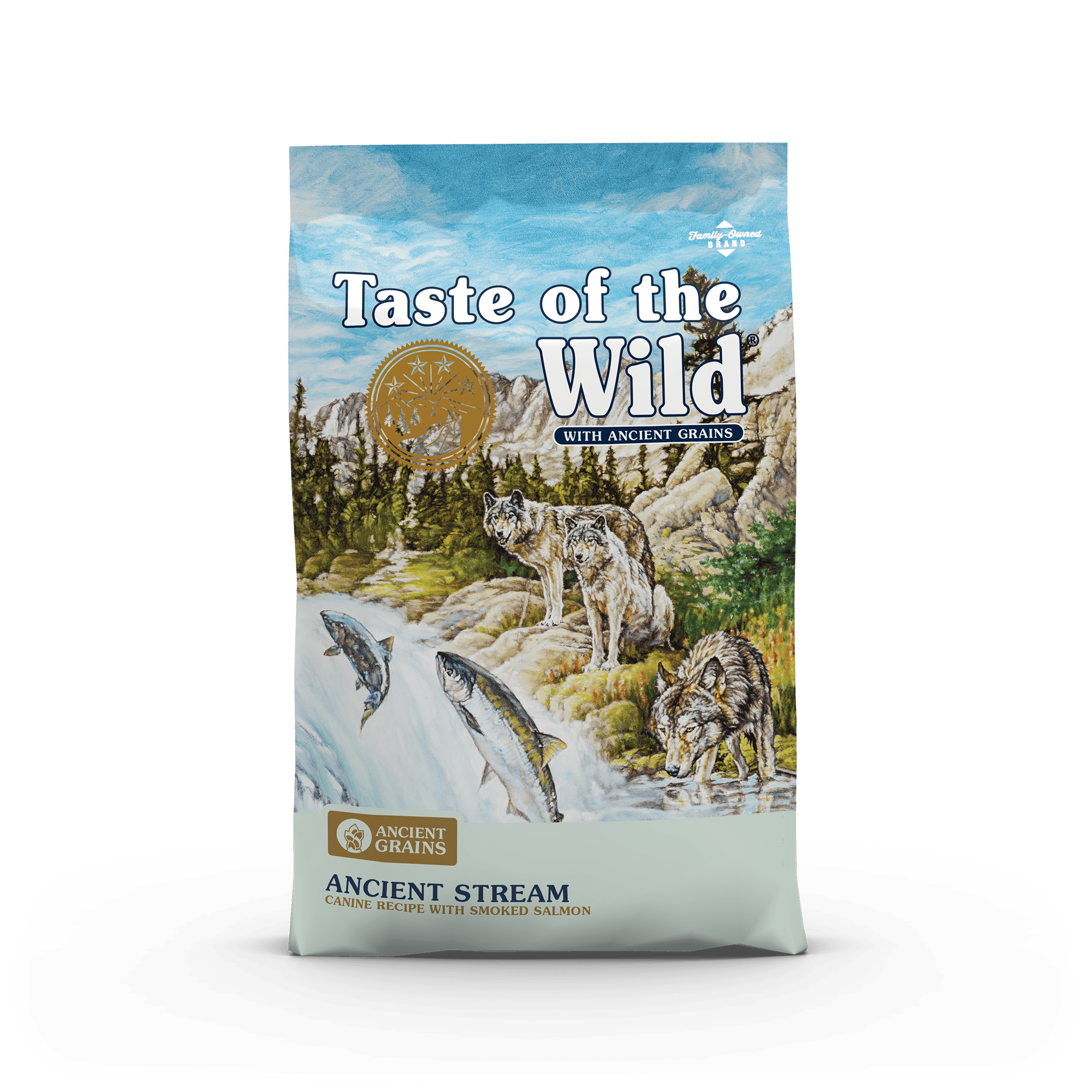 Taste of the Wild Ancient Stream – Horstmeyer Farm and Garden