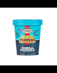 Primal Frozen Topper Mussel 16oz – Horstmeyer Farm and Garden