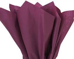 TISSUE PAPER MAROON – Horstmeyer Farm and Garden