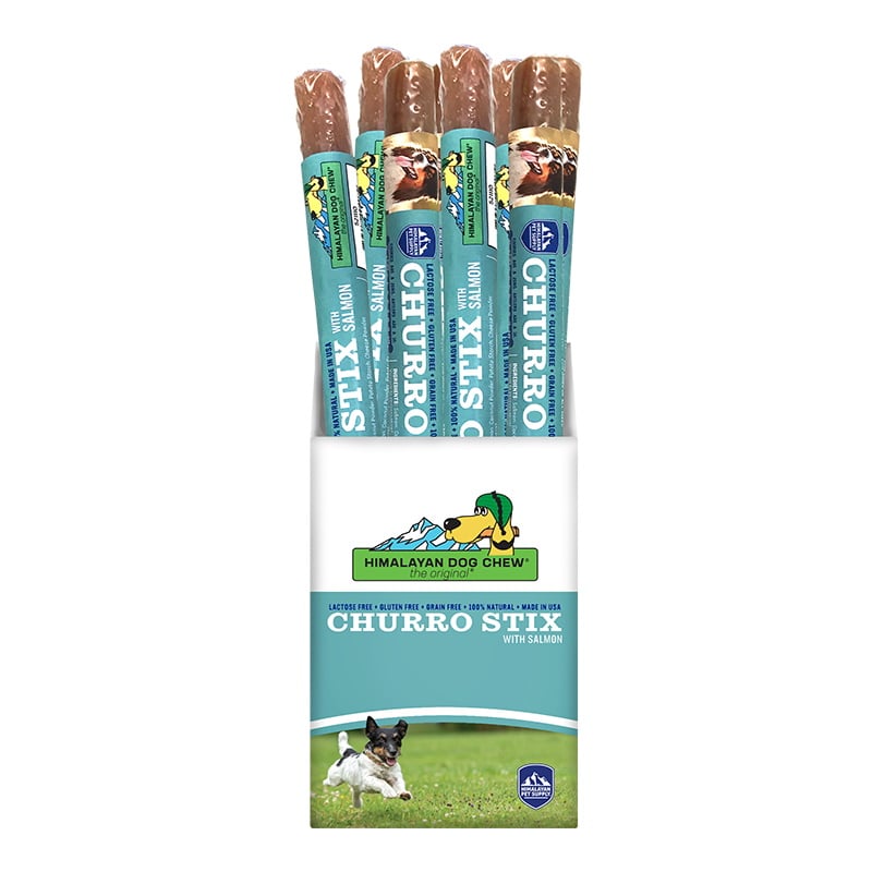 Churro Stick 10" Salmon – Horstmeyer Farm and Garden