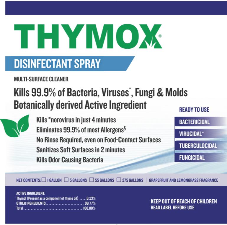Thymox Disinfectant Spray 32oz – Horstmeyer Farm and Garden